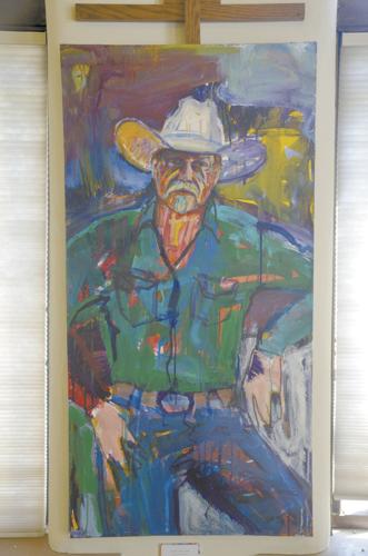 James Memorial Art Center hosts retrospective for North Dakota artist ...