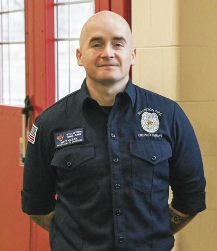 City Commission names Matt Clark as new Williston Fire Department Chief ...