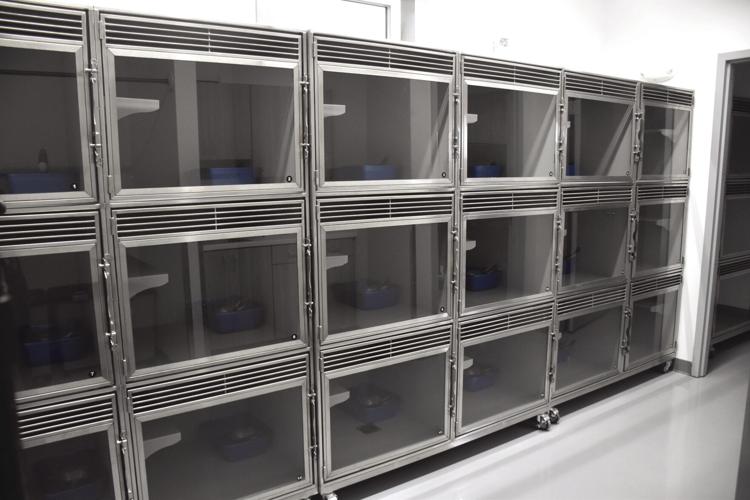 Animal Control Facility unveiled | Williston | willistonherald.com