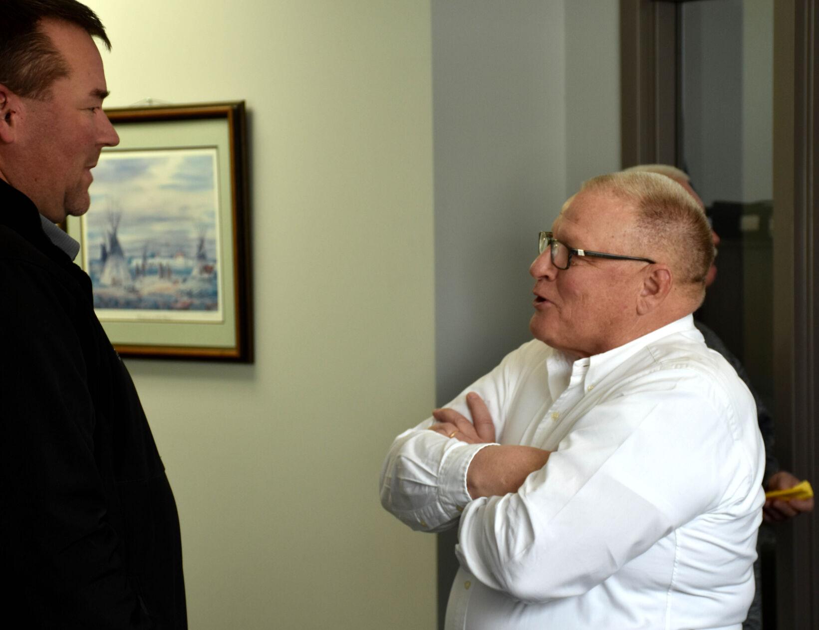 Saying goodbye to Coach — former WSC Foundation director Terry Olson ...