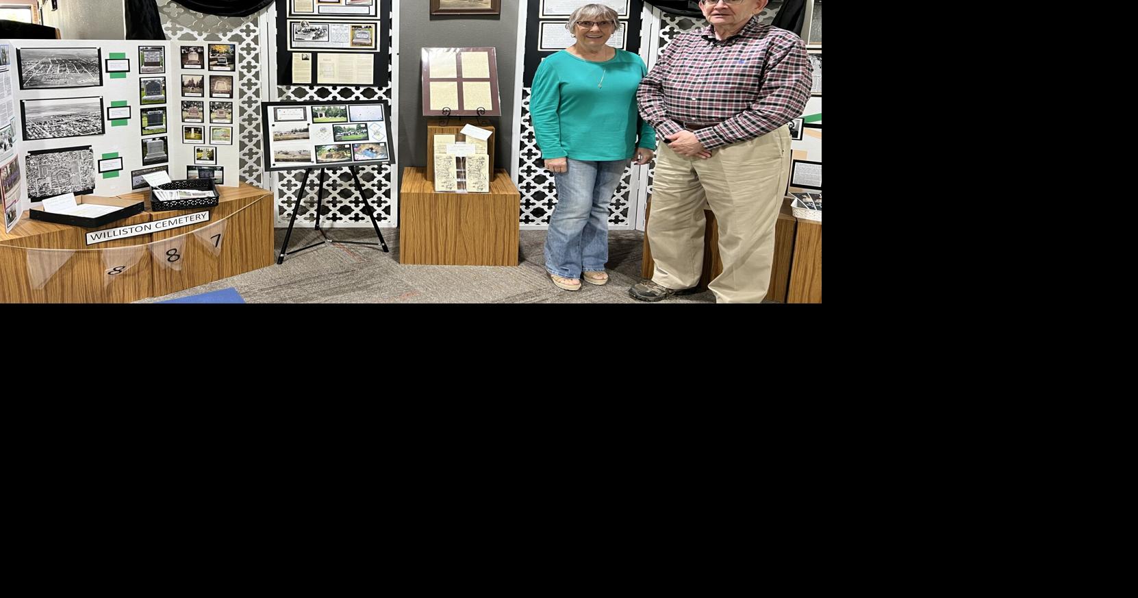 135 years of history are on display at the Williston library thanks to ...