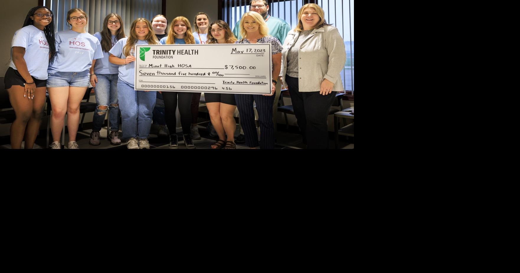 Trinity Health Foundation | | willistonherald.com