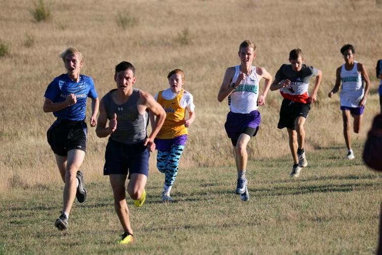 Crusaders charge forward in Killdeer cross country meet | Prep Sports ...