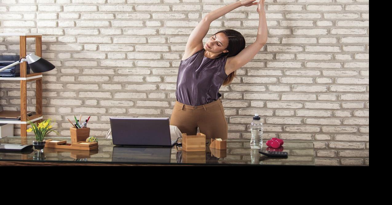 Add more exercise to the workday | Health | willistonherald.com