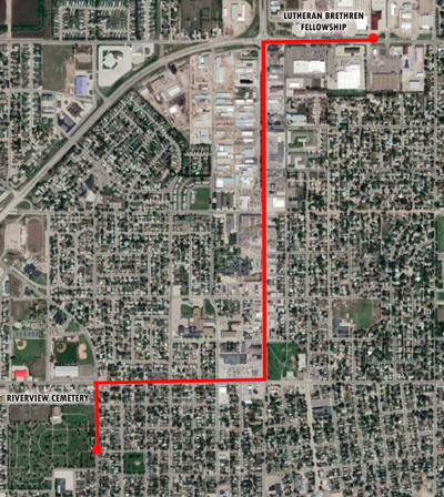 WFD to honor one of their own with a funeral procession Saturday ...