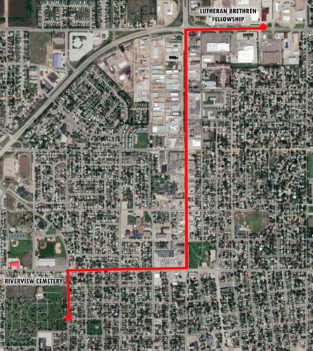 WFD to honor one of their own with a funeral procession Saturday ...