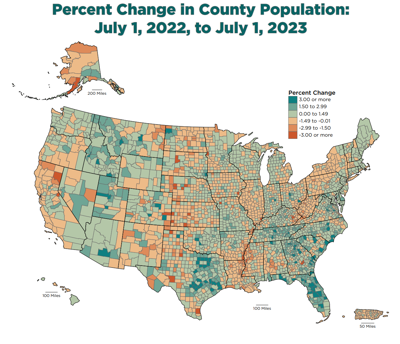 Population up, census estimates say | | willistonherald.com