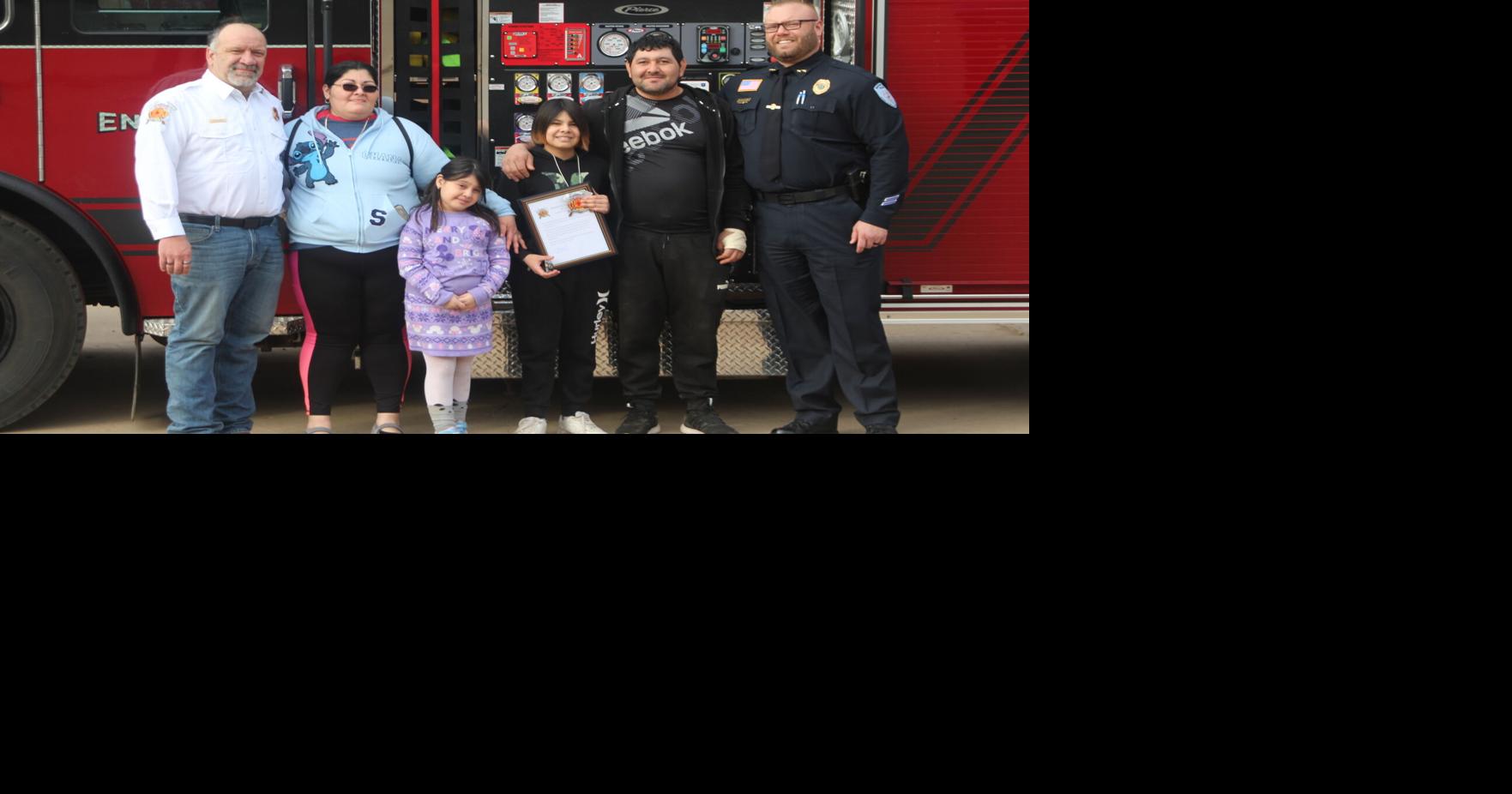 A hero in sneakers | Local News | willistonherald.com