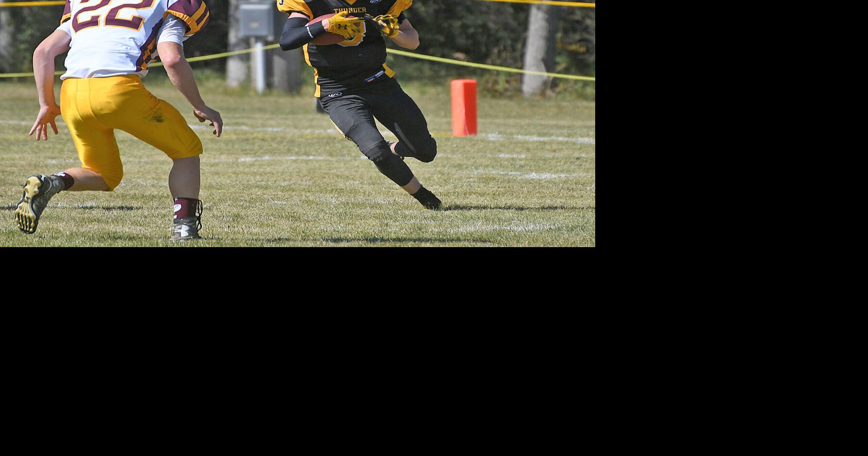 Erik Field receives all-state, all-conference honors for Mondak Thunder ...