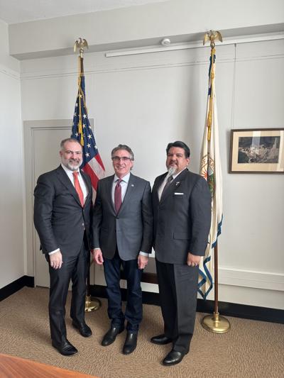 Burgum meets with Interior deputy secretary, NPS director on Painted ...