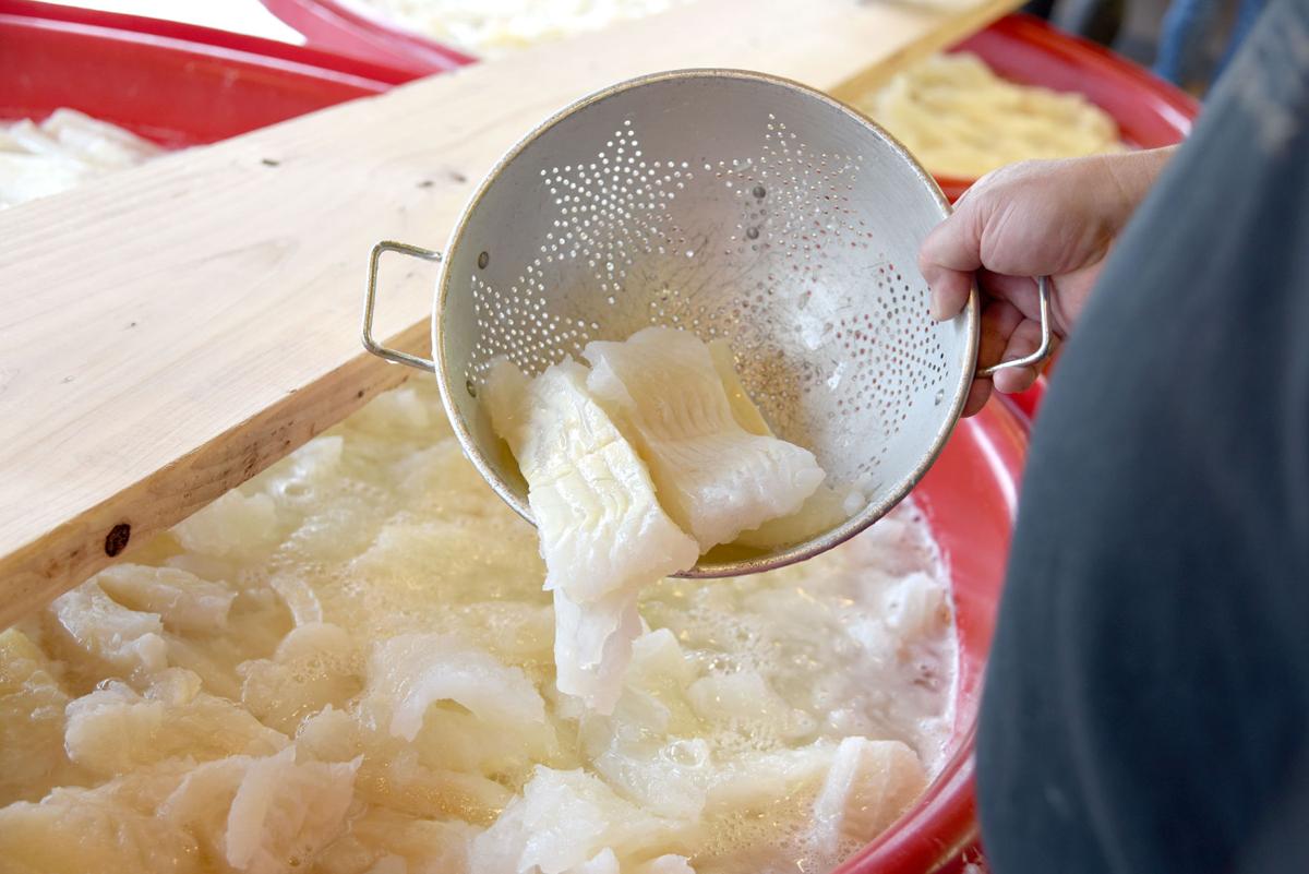 Lutefisk dinner offers a bite of history | Community | willistonherald.com