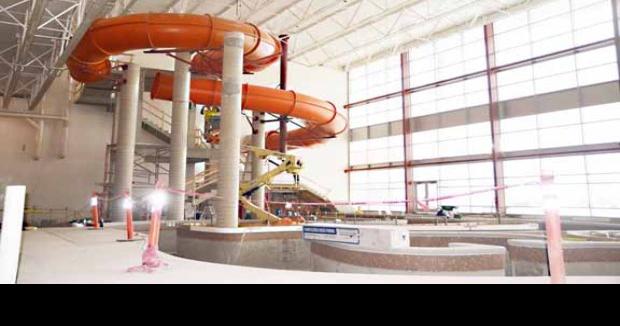 New rec center nearing completion | Local News | willistonherald.com