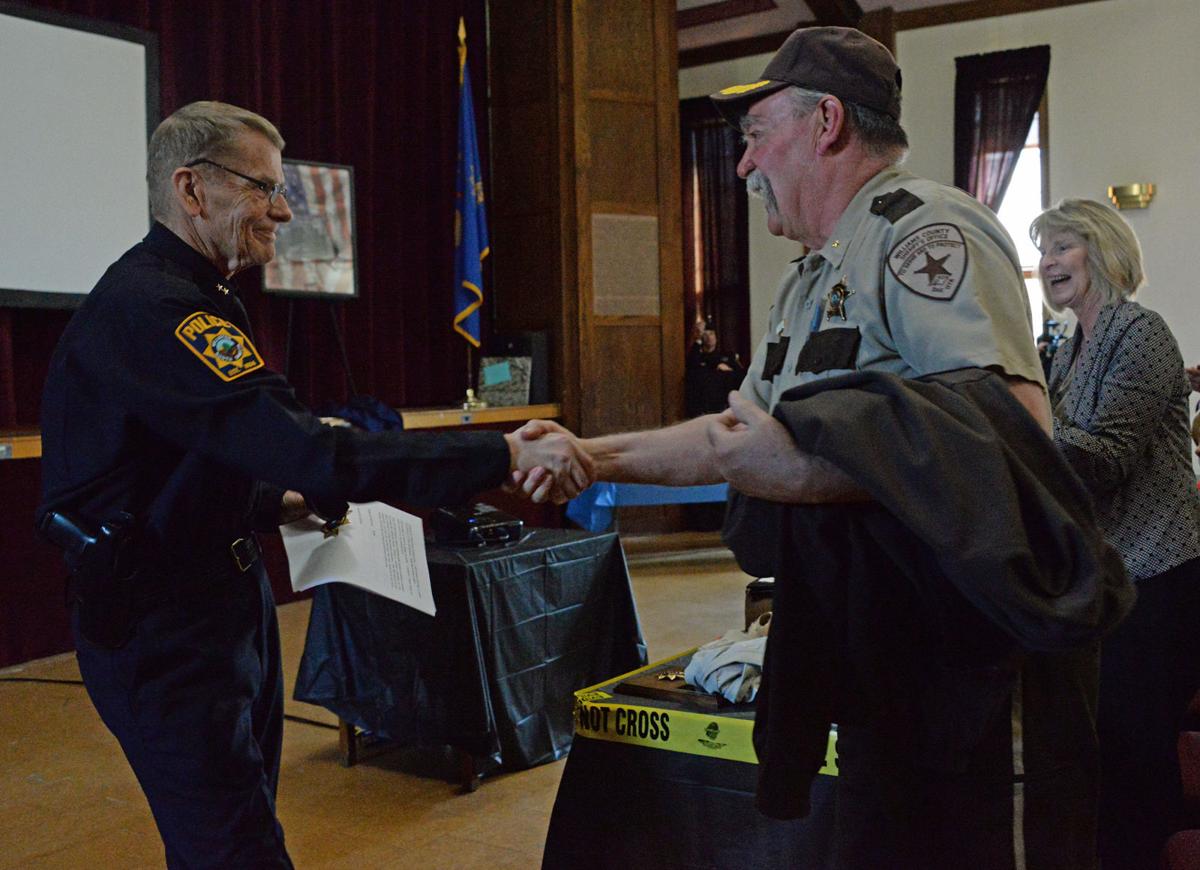 Lawman looks back | Local News Stories | willistonherald.com