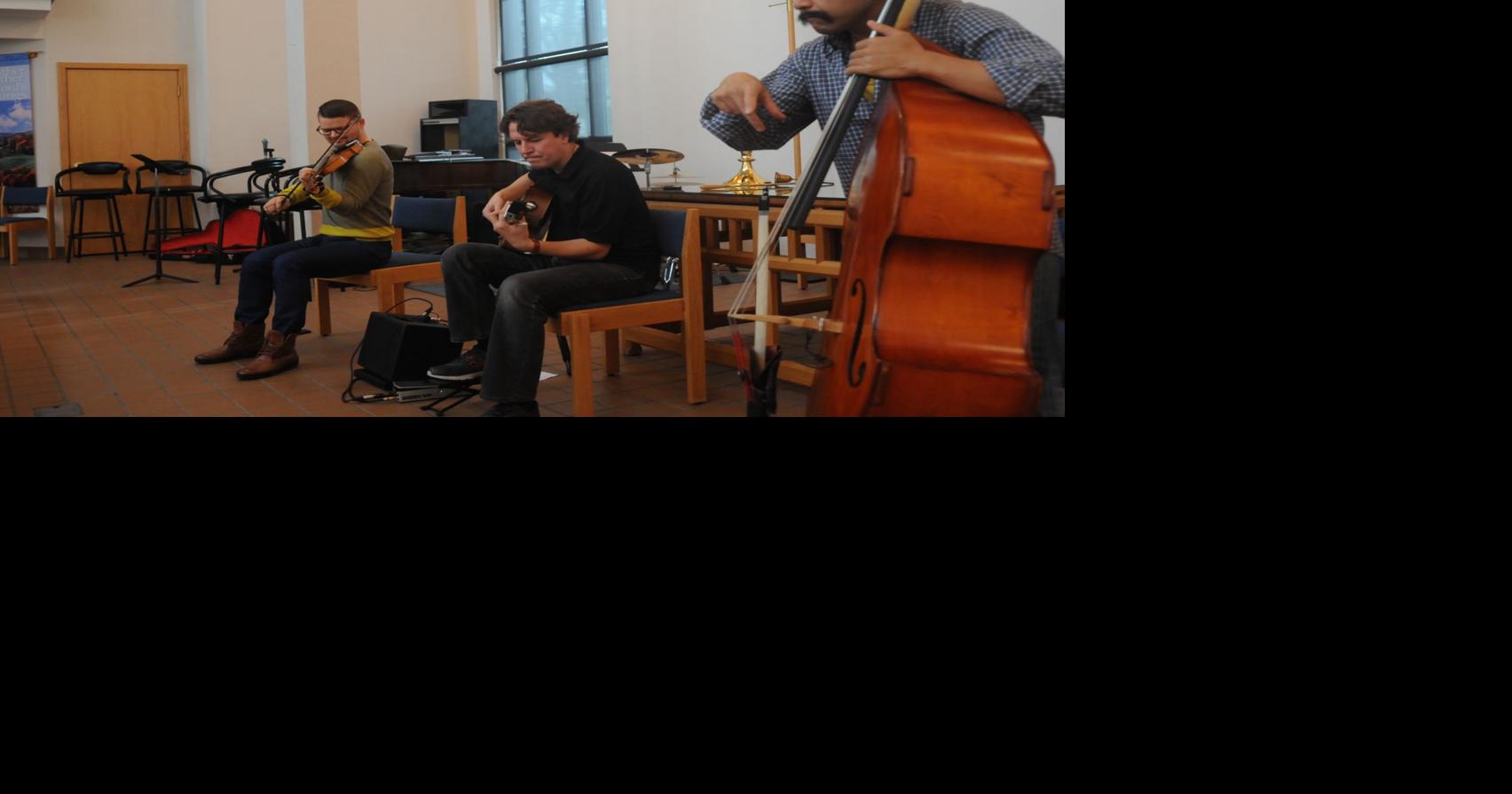 International String Trio Hits a sweet note with masters class ...