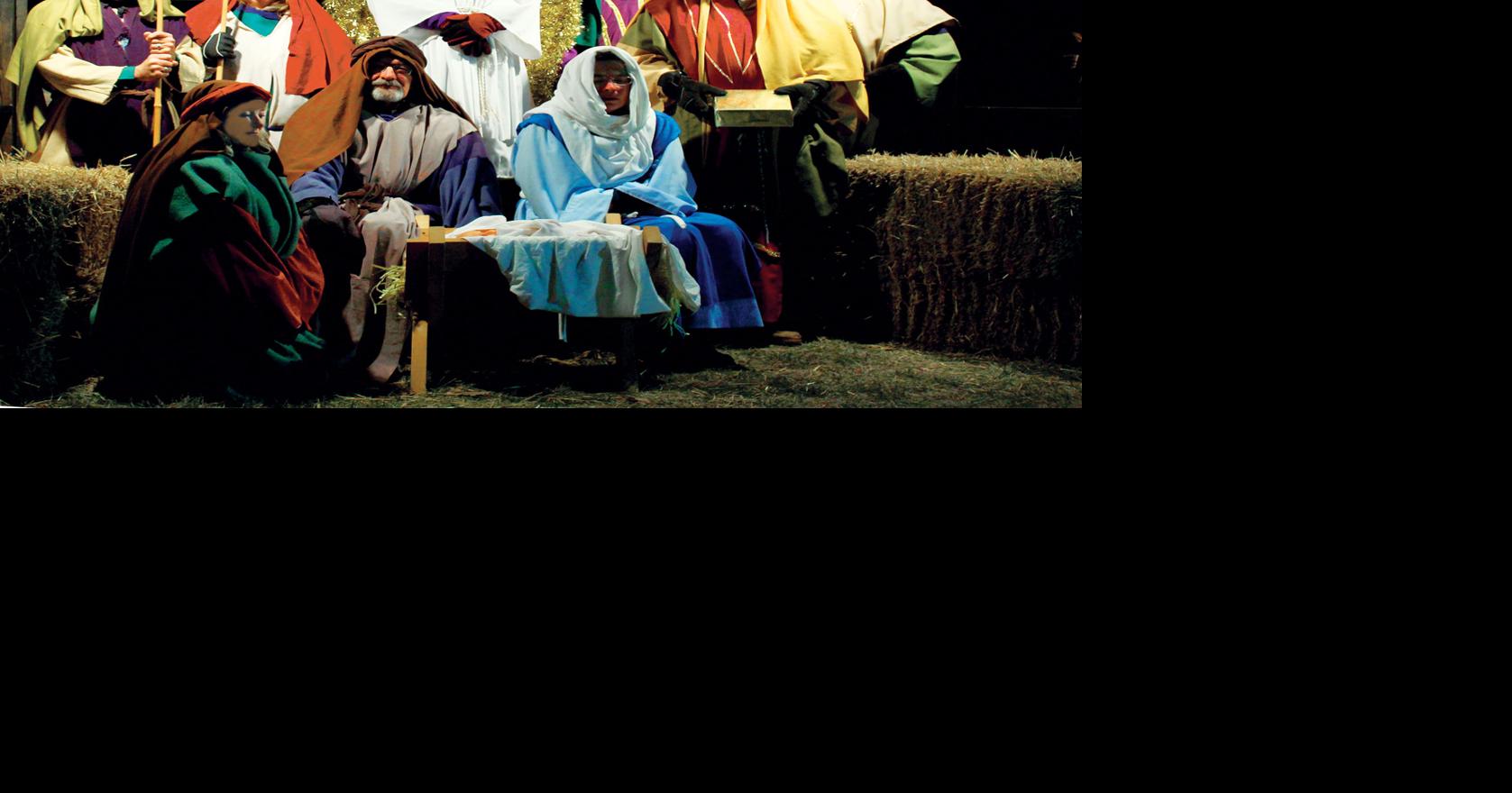 Our Redeemers Church puts on Living Nativity | Religion ...