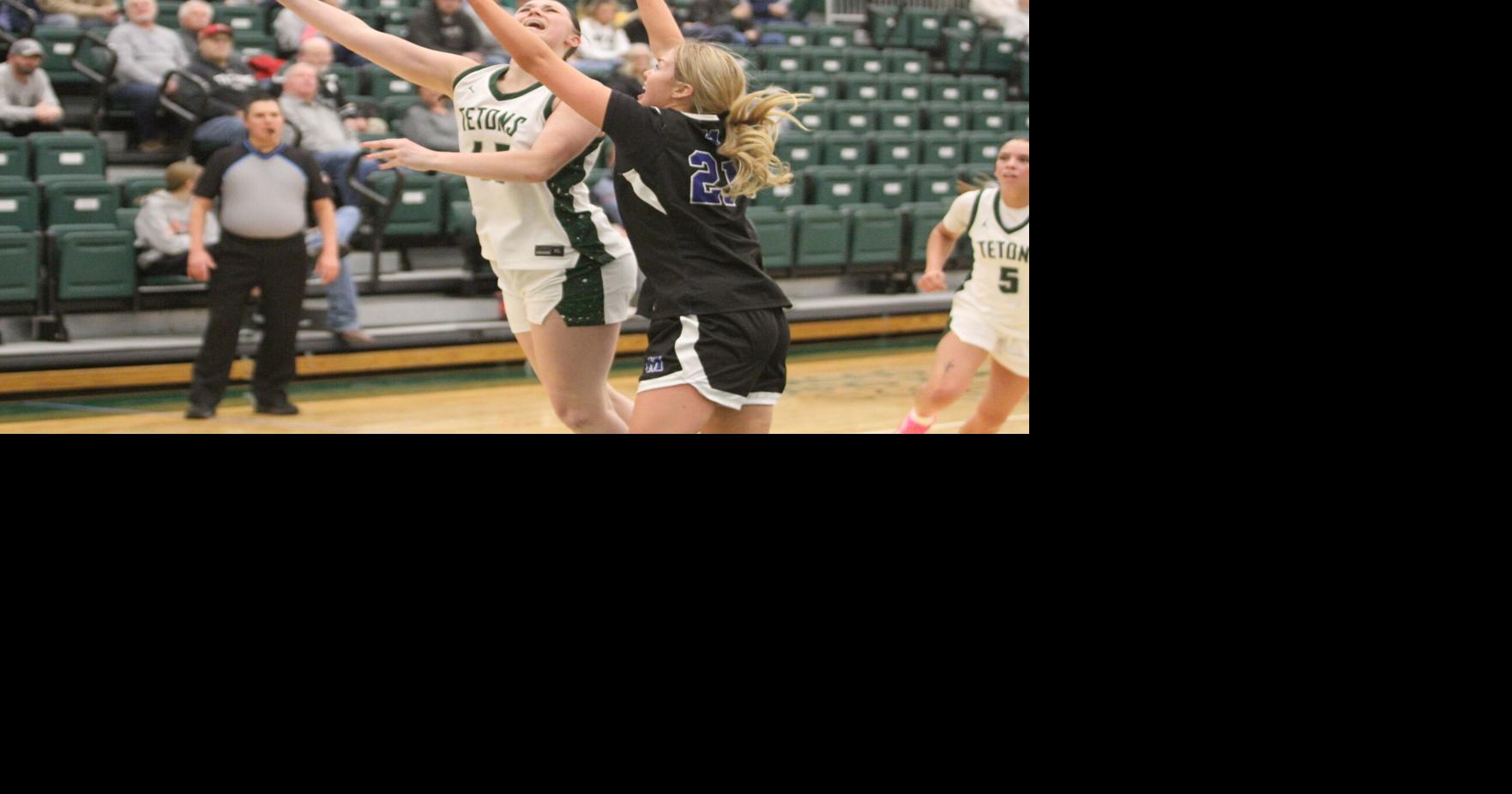 Lady Tetons overcome 4th quarter deficit to win 14th in a row | Local ...