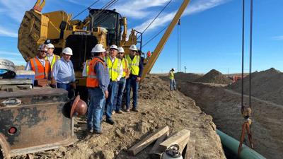 Hoeven drops in on WBI pipeline construction, and more things to know ...