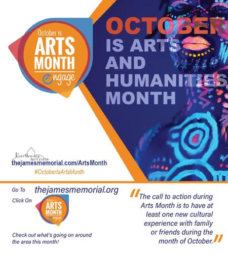 James Memorial Art Center goes big for Arts Month | Williston ...