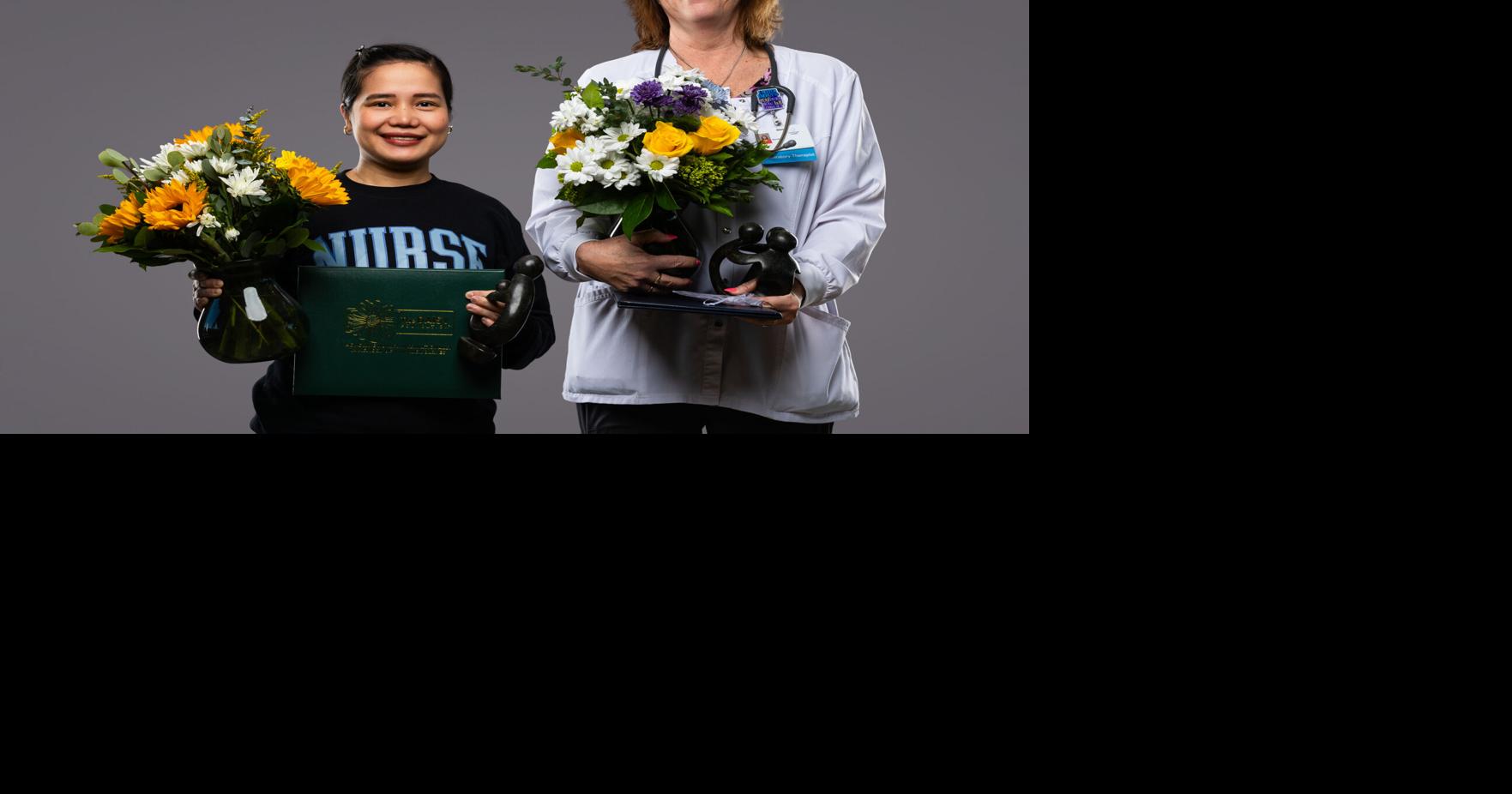 McKenzie Health honors Jennifer Uy and Wanda Gresens with 2025 DAISY ...