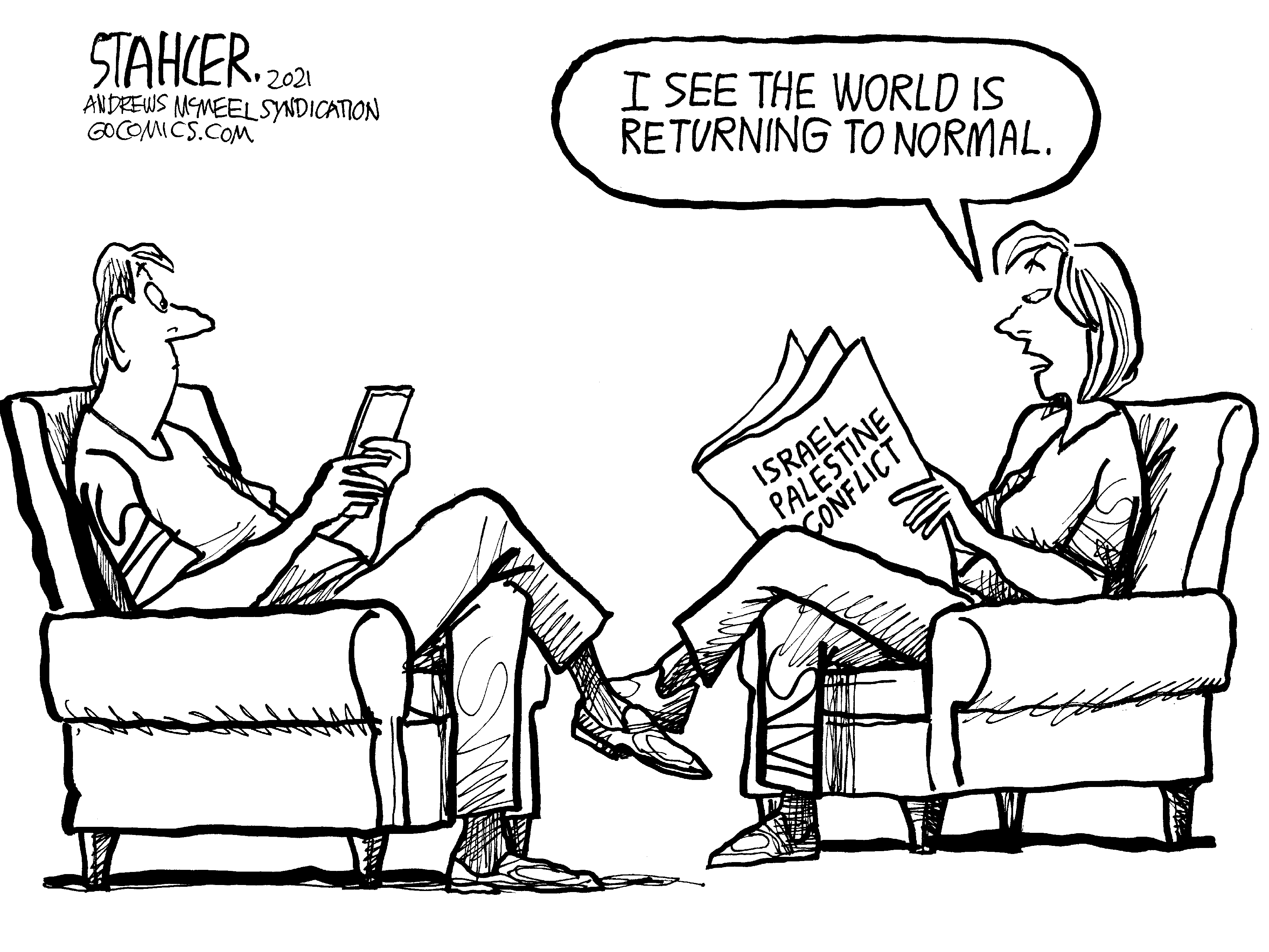 Normal cartoon | Opinion | willistonherald.com