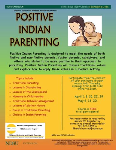 Williams County's new parent educator has big plans for Child Abuse ...