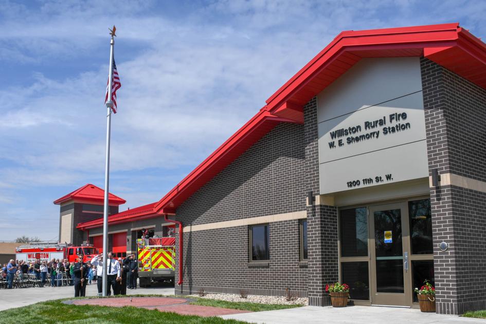 New rural fire station officially opens | Community | willistonherald.com