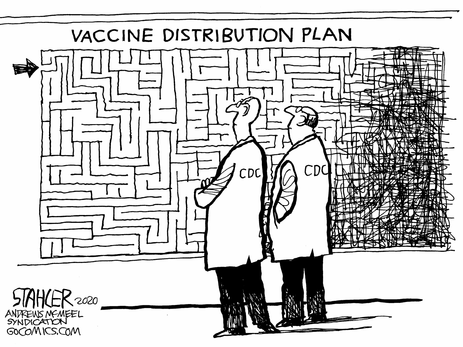 Vaccine cartoon | Opinion | willistonherald.com