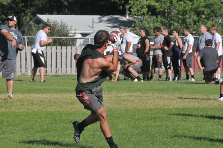 Coyote football focuses on effort in preseason practice | Local Sports ...