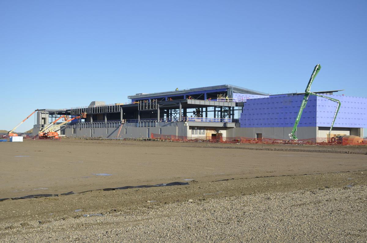 Progress continues at airport | Community | willistonherald.com
