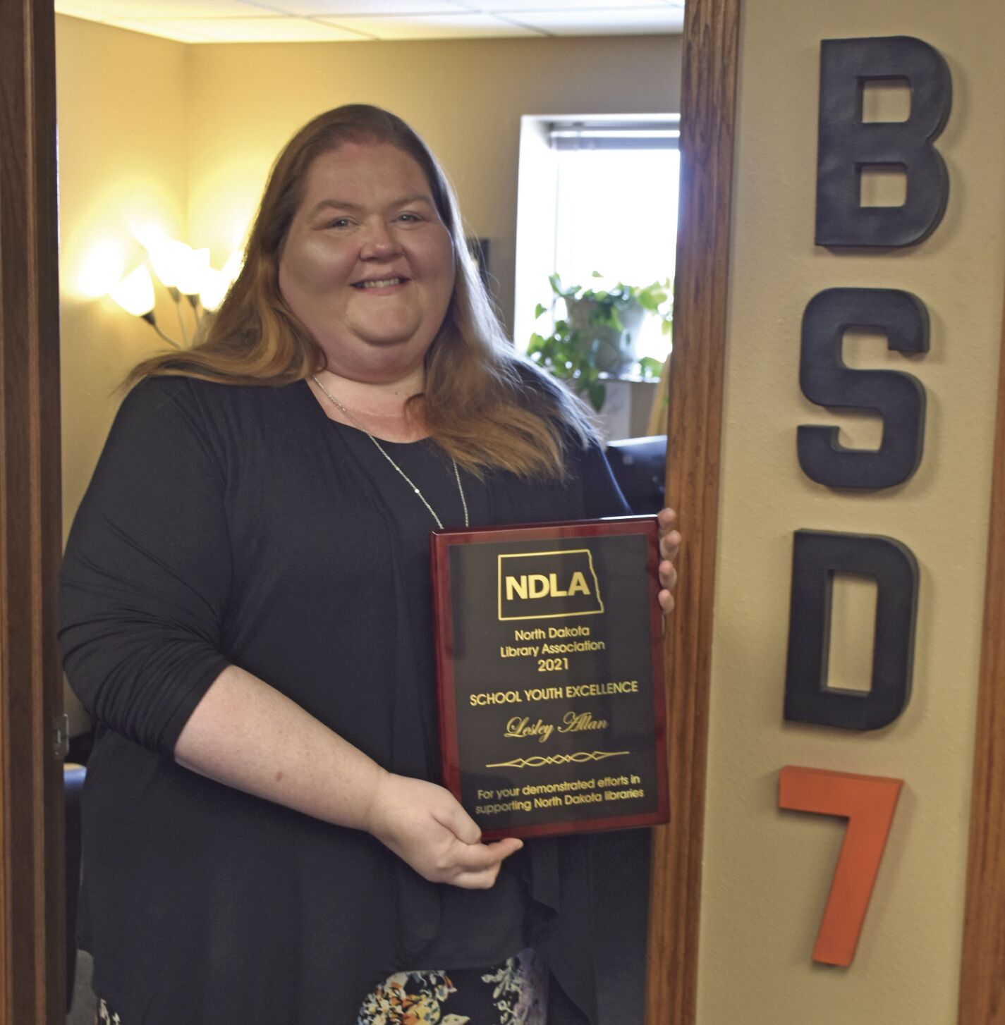 Williston Basin School District 7 Library Director recognized for School Excellence | Williston ...