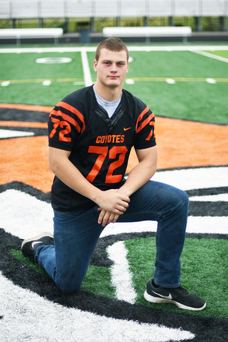 Coyotes' football star Dylan Evans to announce college choice Wednesday ...