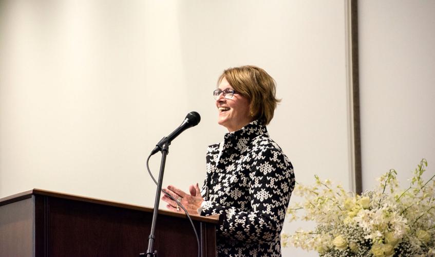 Yes to the Dress star helps break in Rough Rider Center | Community ...