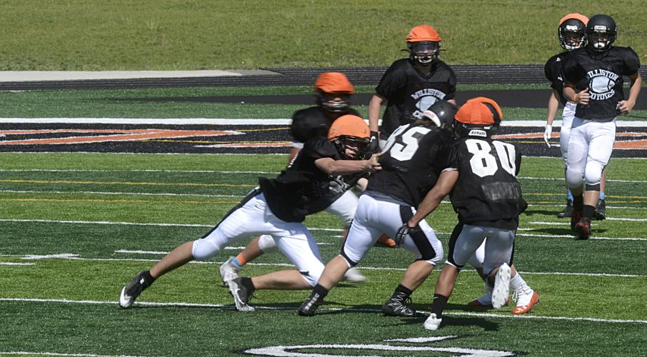 Teaching fundamentals: WHS football preps young team | Prep Sports ...