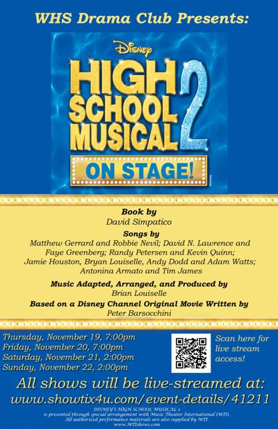 Figuring out how the show can go on: WHS streaming 'High School Musical ...