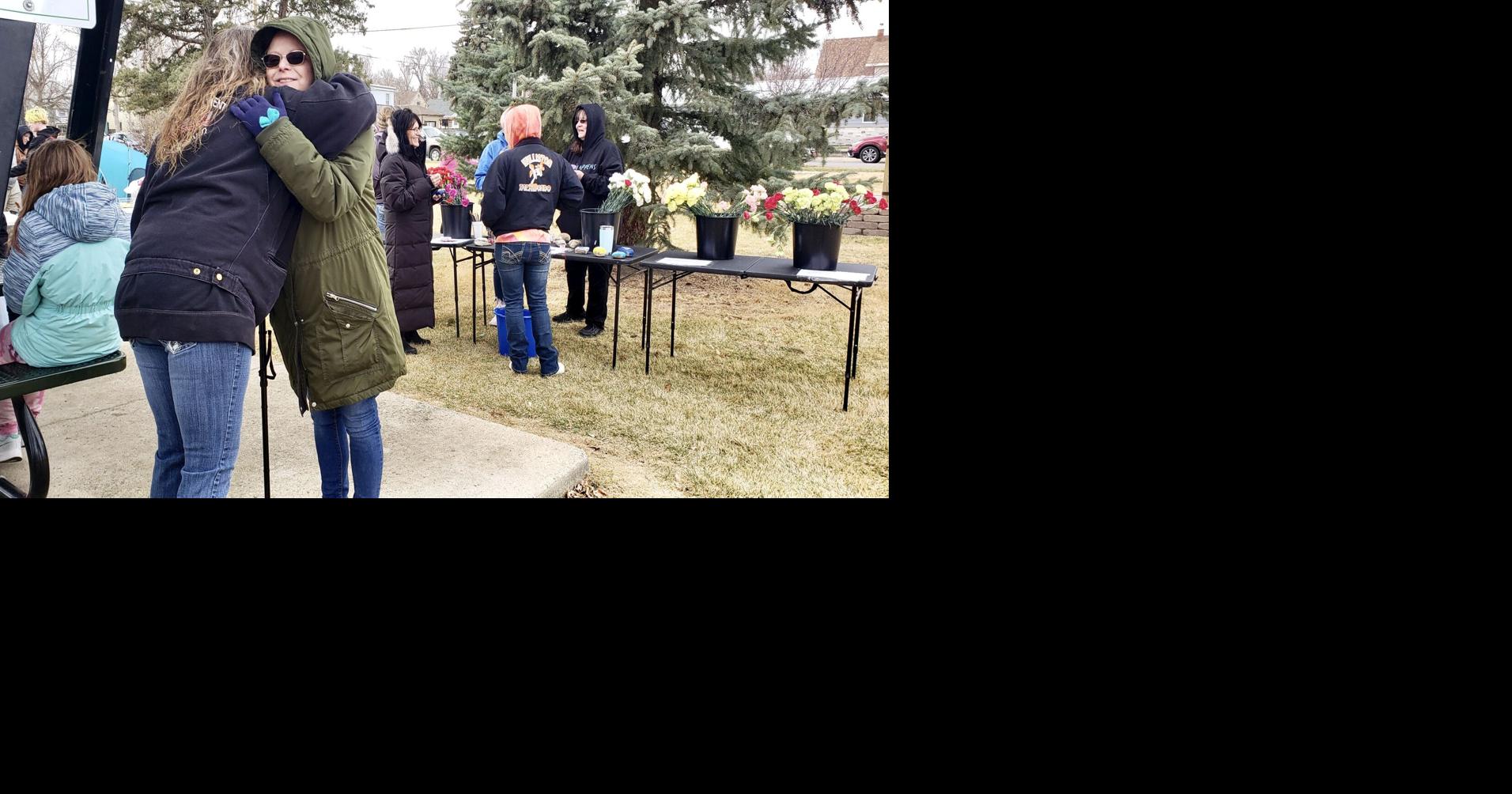 Event honors Barb Cotton, who disappeared from Williston on April 11 ...