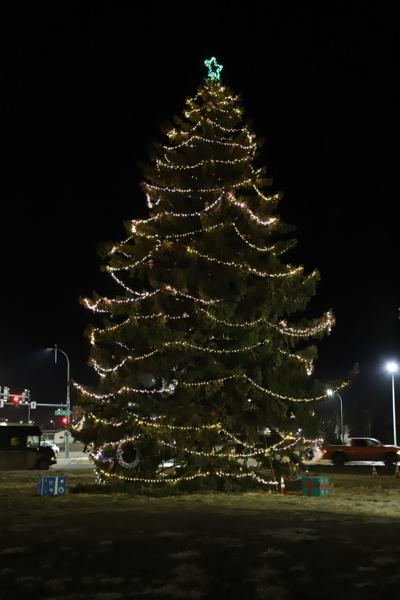Williston to light Community Christmas tree Monday, ornament contest ...