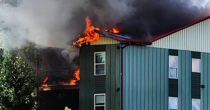 Fire Department responds to multi-family fire | Local News ...