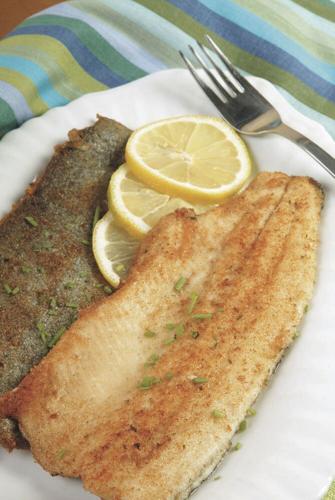 Walleye makes a great meal at the end of ice fishing season | Home ...