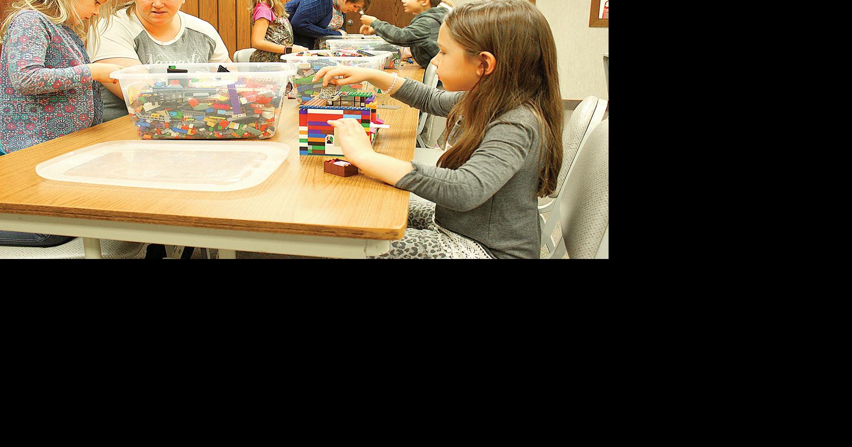 Lego enthusiasts come together at the library | Local News ...