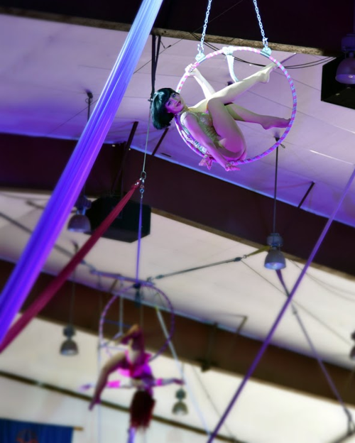 Aerial acrobatics | Local News Stories | willistonherald.com
