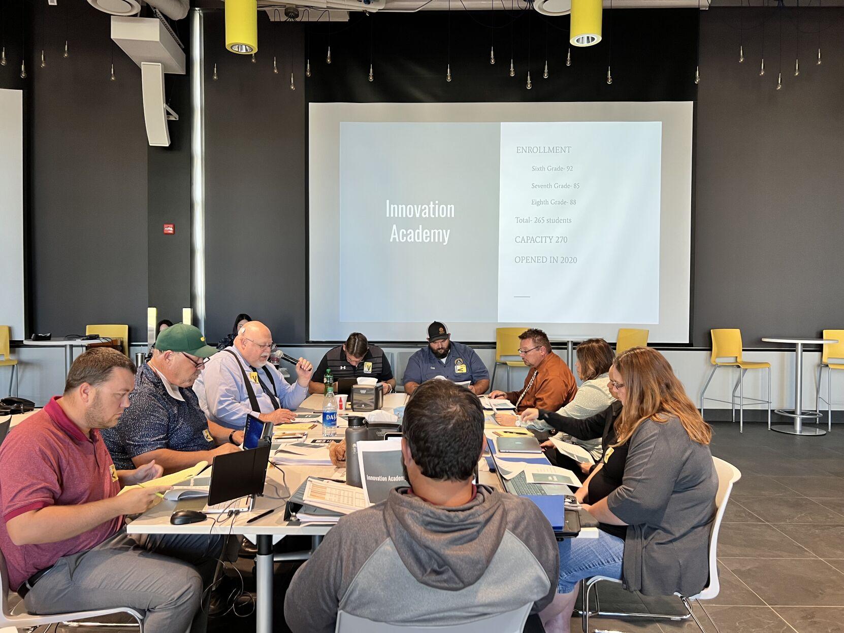 WBSD7 unveils proposal to eliminate overcrowding; add two new elementary schools | Education ...