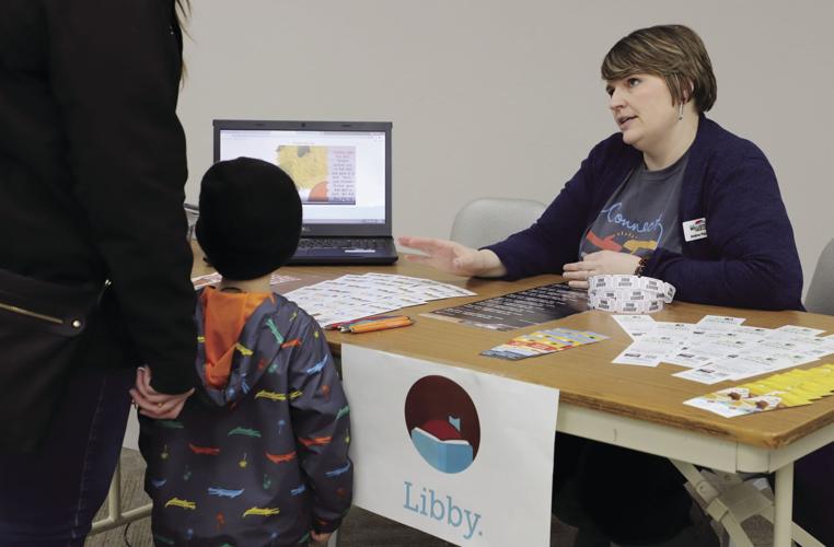 Williston Community Library holds open house for National Library Week ...