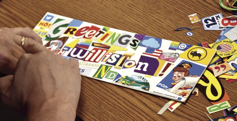 New York Pop Artist hosts collage workshops at James Memorial Art ...