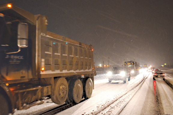 Snow, ice lead to many traffic concerns | Local News Stories ...