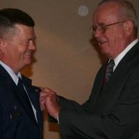 Williston native Col. Jon Larvick is honored for 'distinguished career ...
