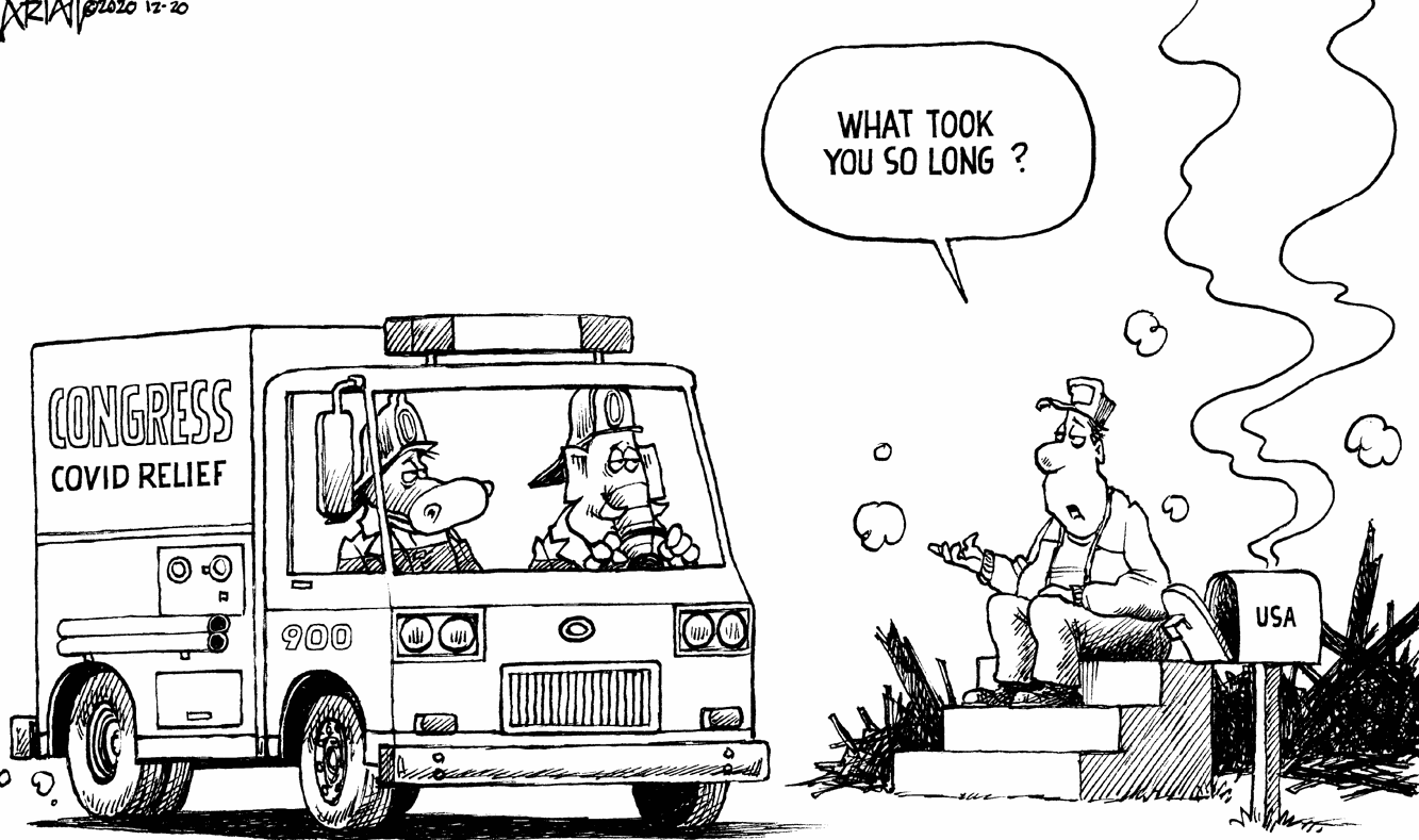 Relief cartoon | Opinion | willistonherald.com