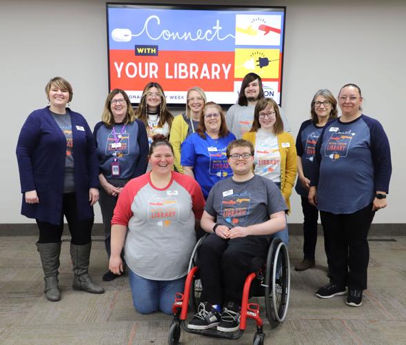 Williston Community Library holds open house for National Library Week ...
