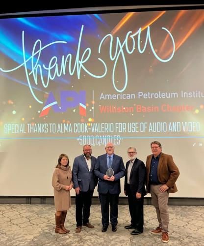 Besler receives Lifetime Achievement Award | | willistonherald.com