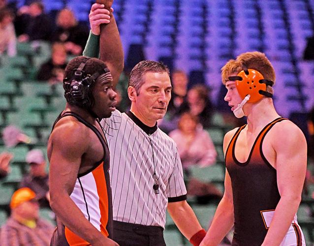 Coyotes wrestling WDA photo gallery | Local Sports | willistonherald.com