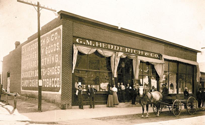 An icon on Main: Hedderich building a part of Williston for more than ...